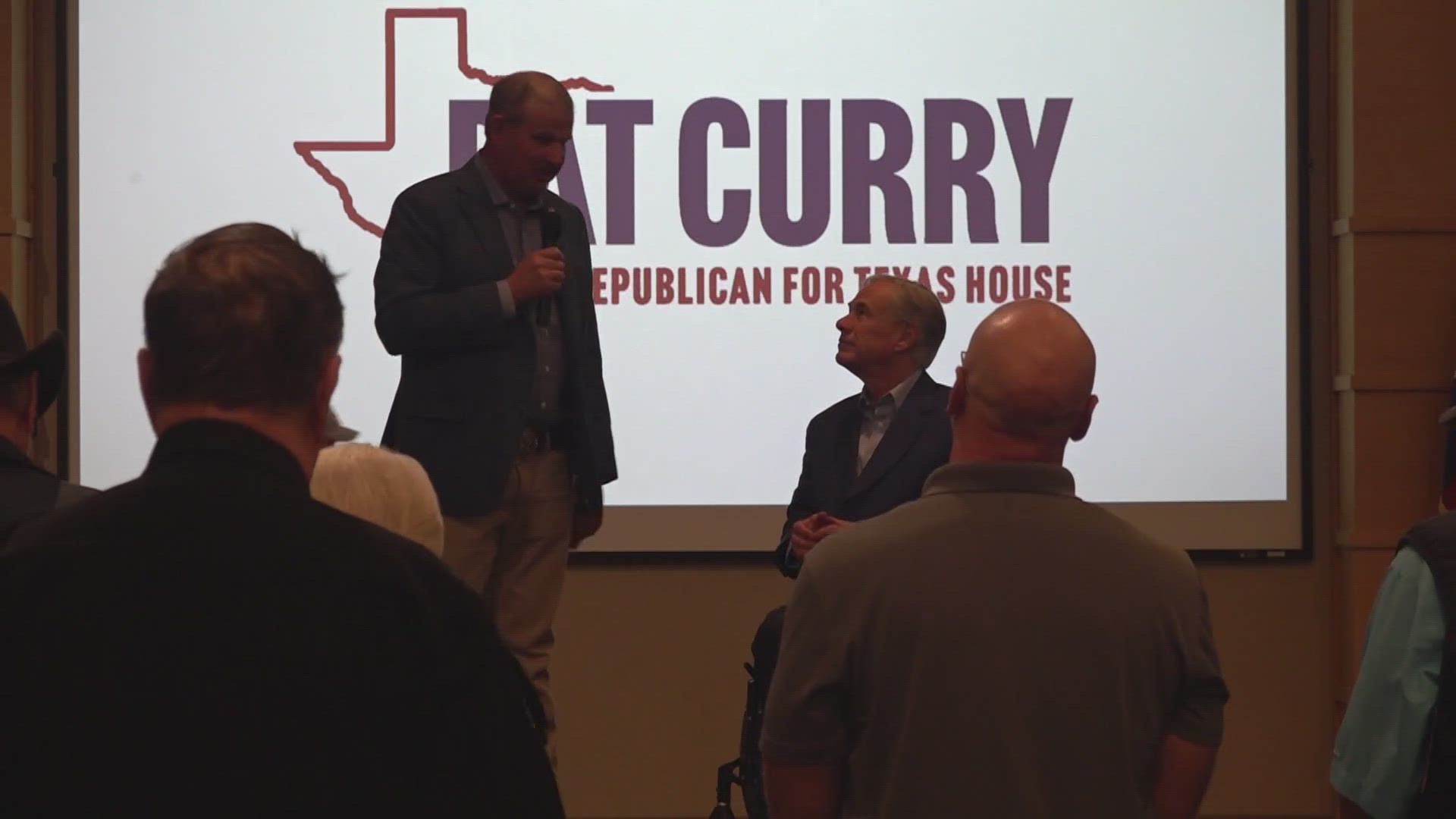 Waco, Tx | Abbott shows support for Republican House candidate | kagstv.com