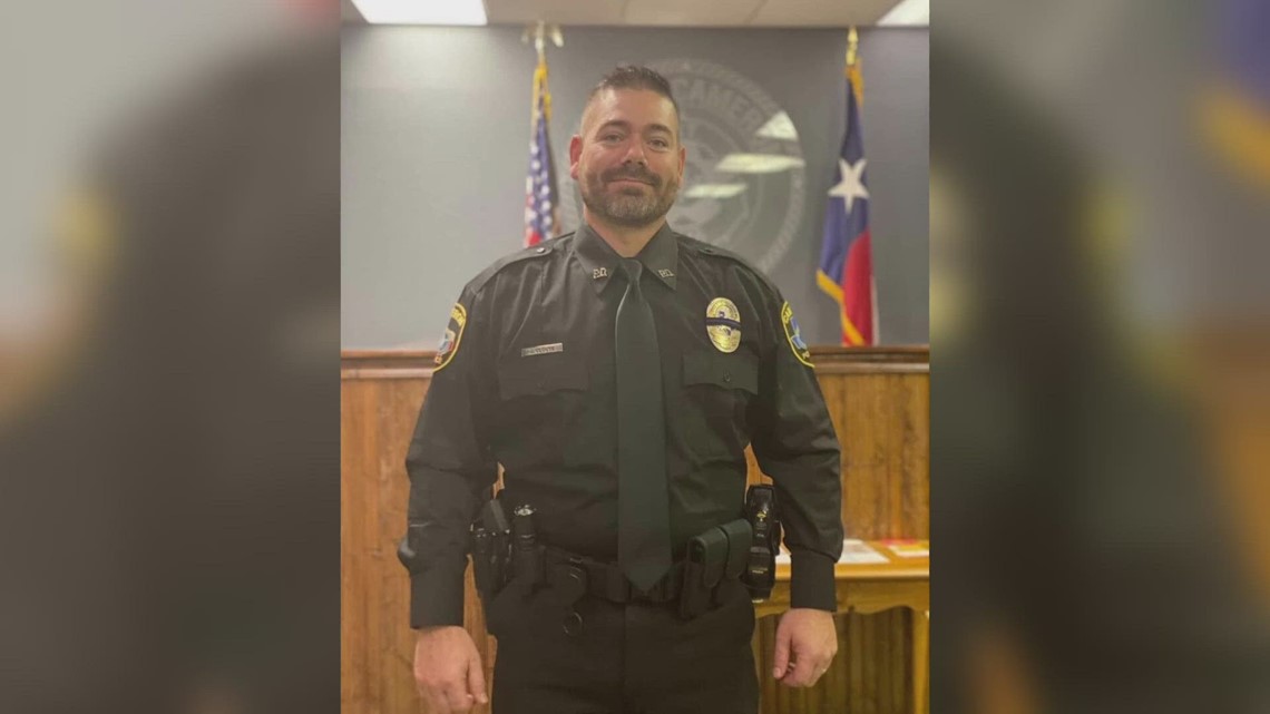 GoFundMe created for family of fallen Cameron Police officer | kagstv.com