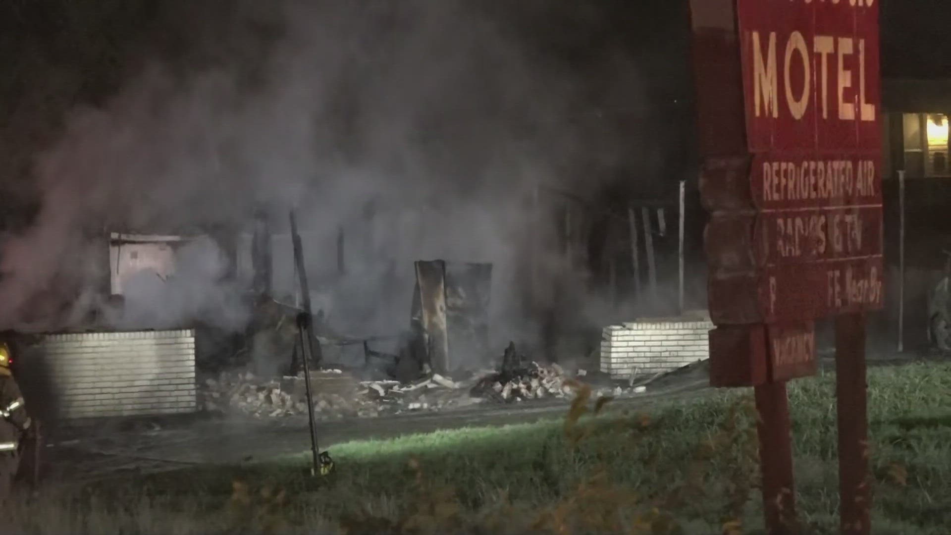 Texas News: Fire reported at Western Motel in Marlin | kagstv.com