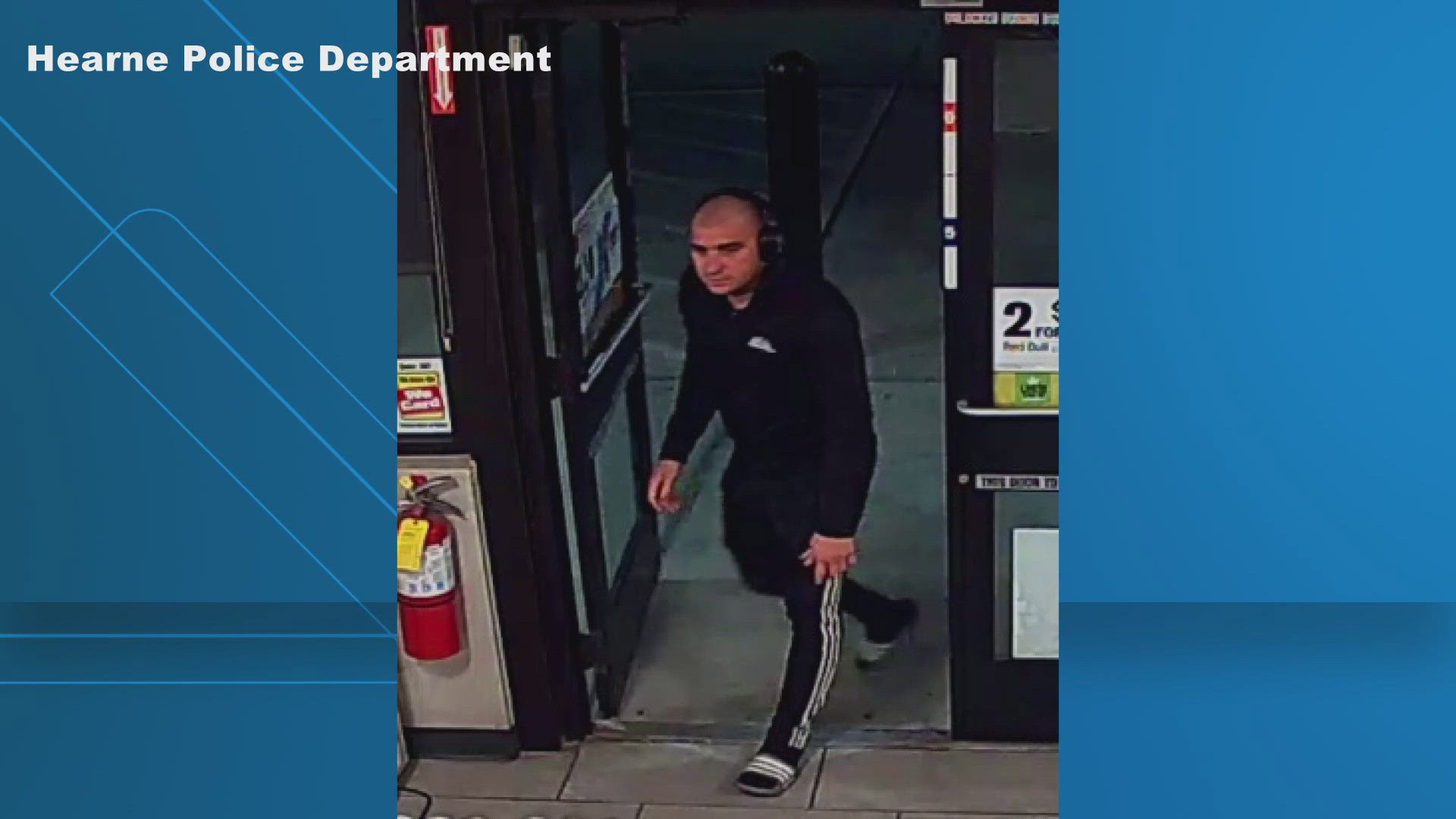 Hearne PD looking for fuel theft suspects | kagstv.com