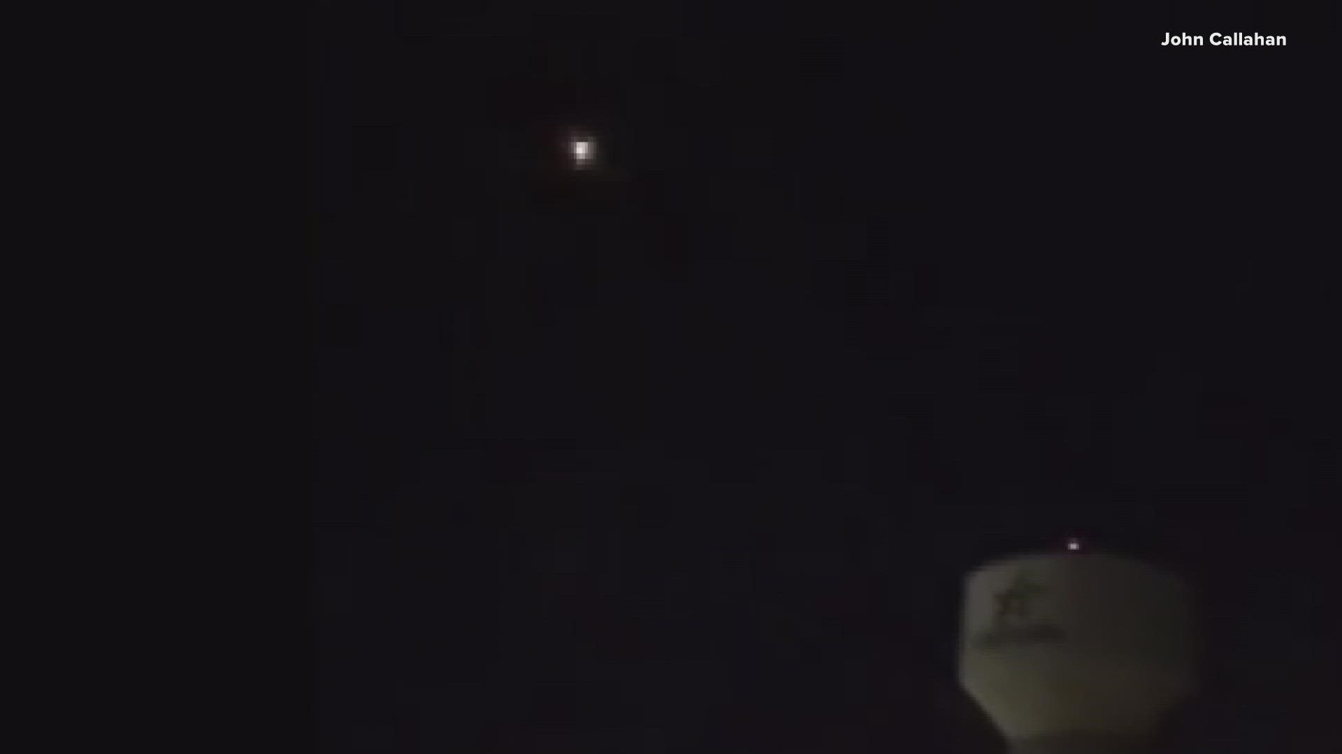 Giant fireball seen shooting across sky in Central Texas | kagstv.com