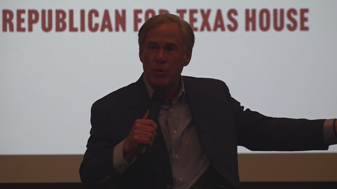 Waco, Tx | Abbott shows support for Republican House candidate | kagstv.com