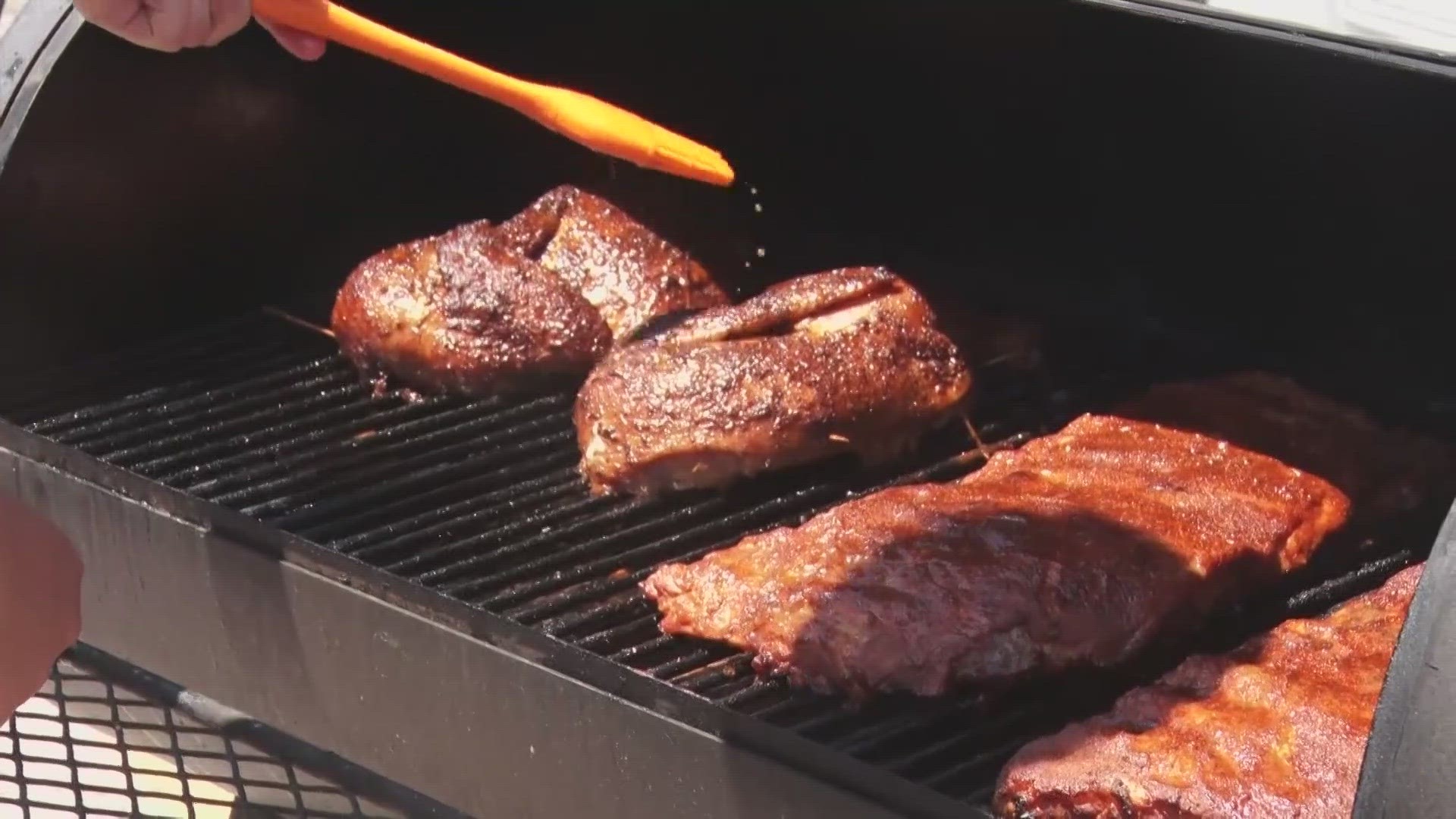 Connally hosts regional high school BBQ competition | kagstv.com