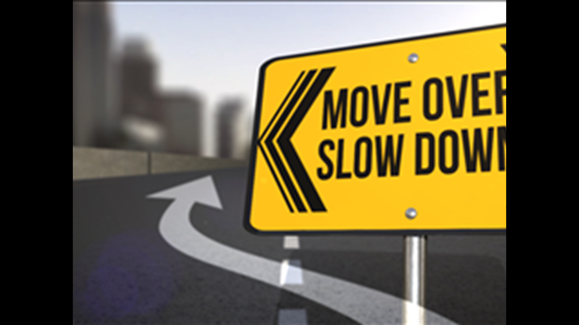 Move Over/ Slow Down traffic operation taking place in Bryan | kagstv.com