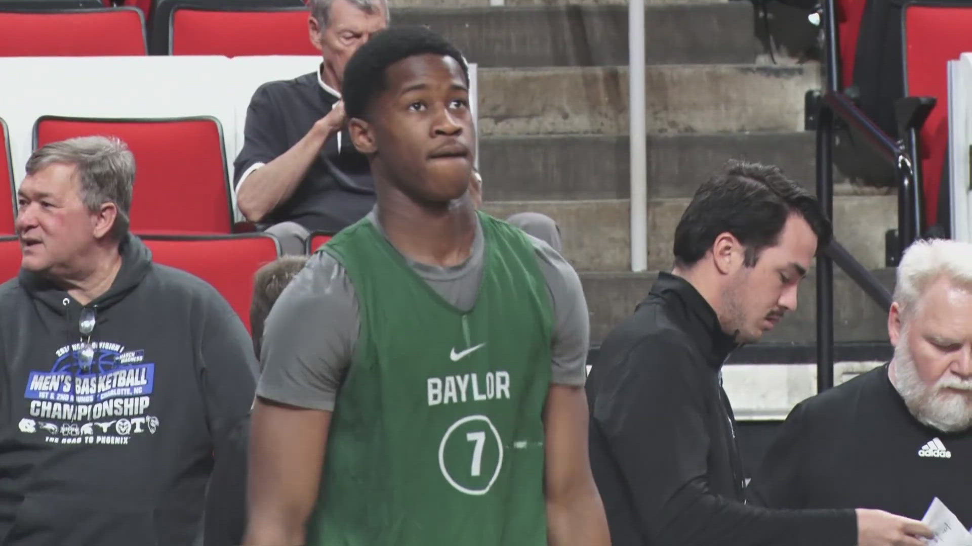 VJ Edgecombe makes Baylor history after being picked in the 2025 NBA ...