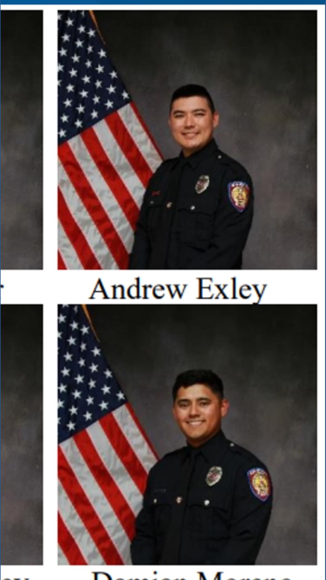 Texas A&M Police Department swears in eight new officers | kagstv.com