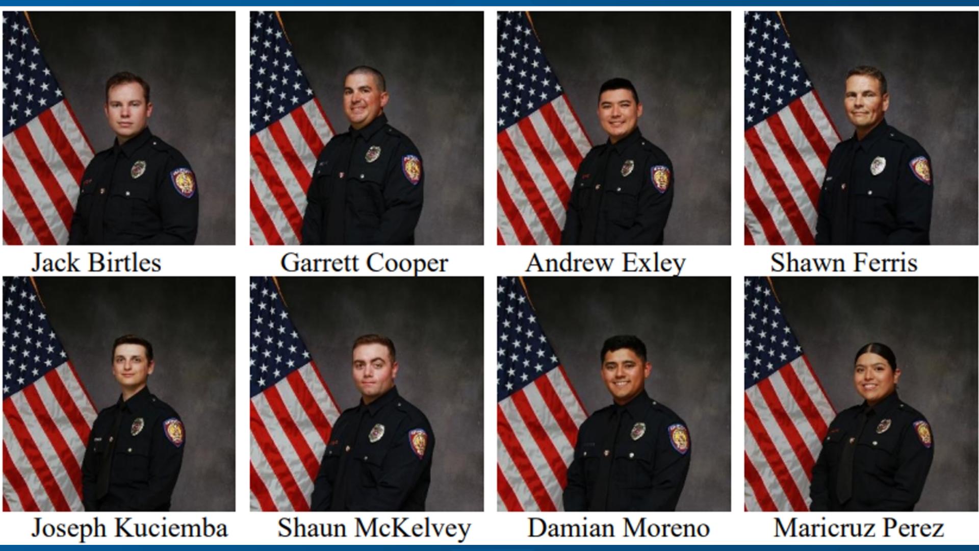 Texas A&M Police Department swears in eight new officers | kagstv.com