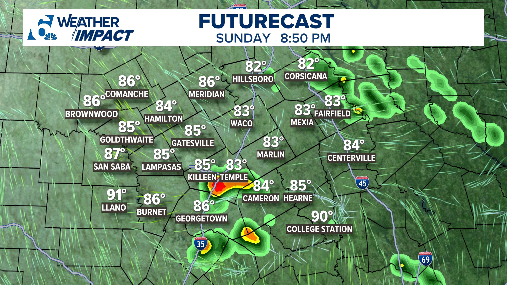 Bryan Metro Interactive Radar on KAGS in Bryan | kagstv.com