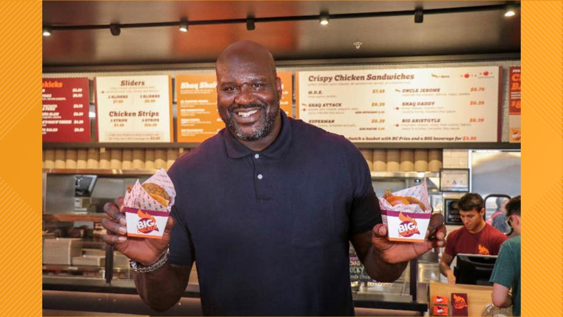 Shaq's Big Chicken coming to Central Texas | kagstv.com