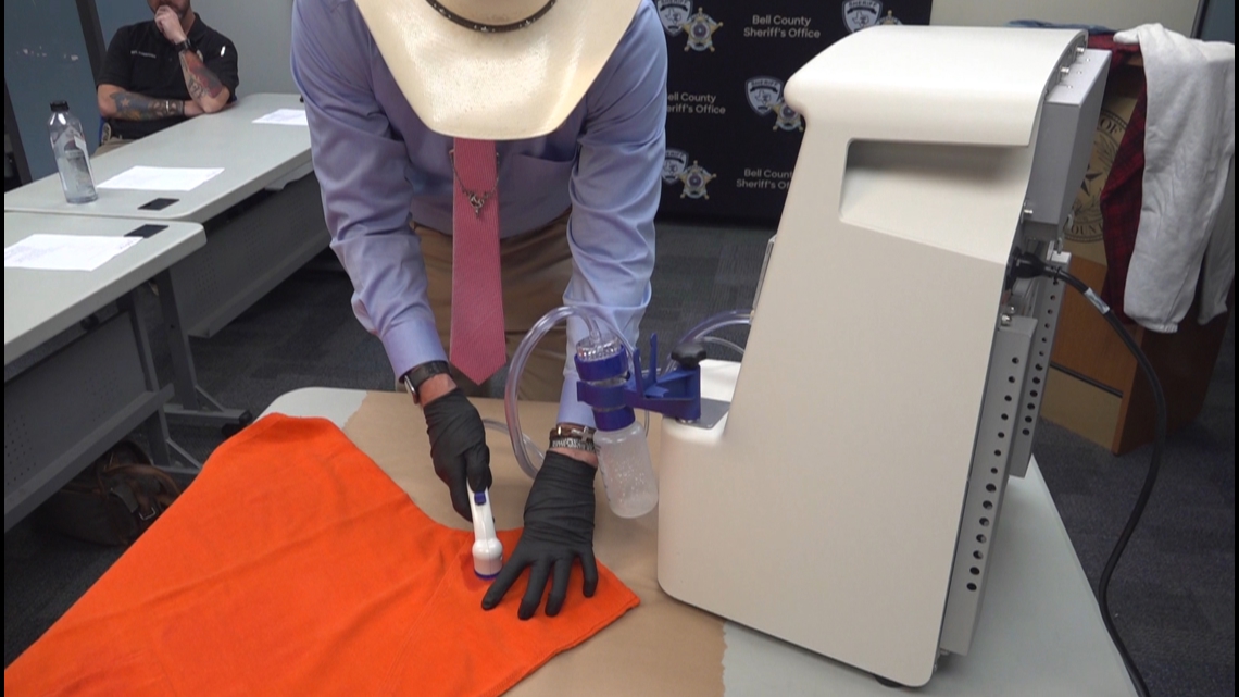 Central Texas investigators train on new M-Vac System DNA technology ...