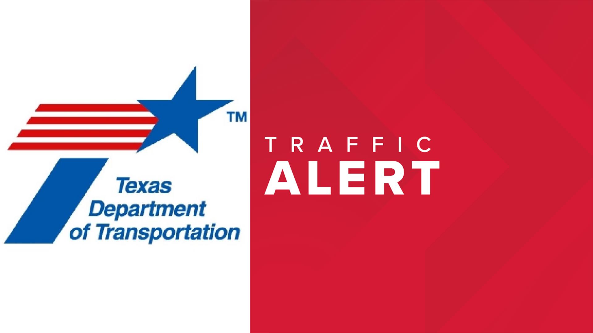 Traffic Alert: TxDOT crew to close exit of FM 2818 for sign placement ...