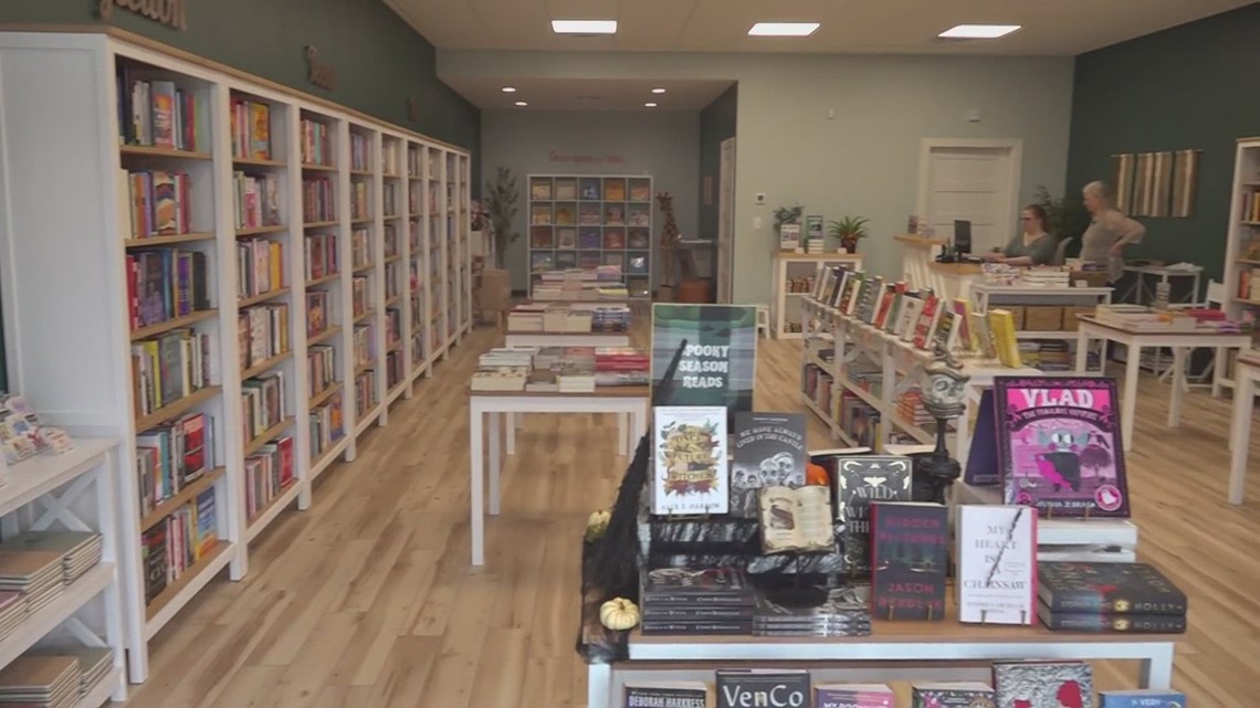 Hyperbole Bookstore opens its doors as an independent bookseller ...