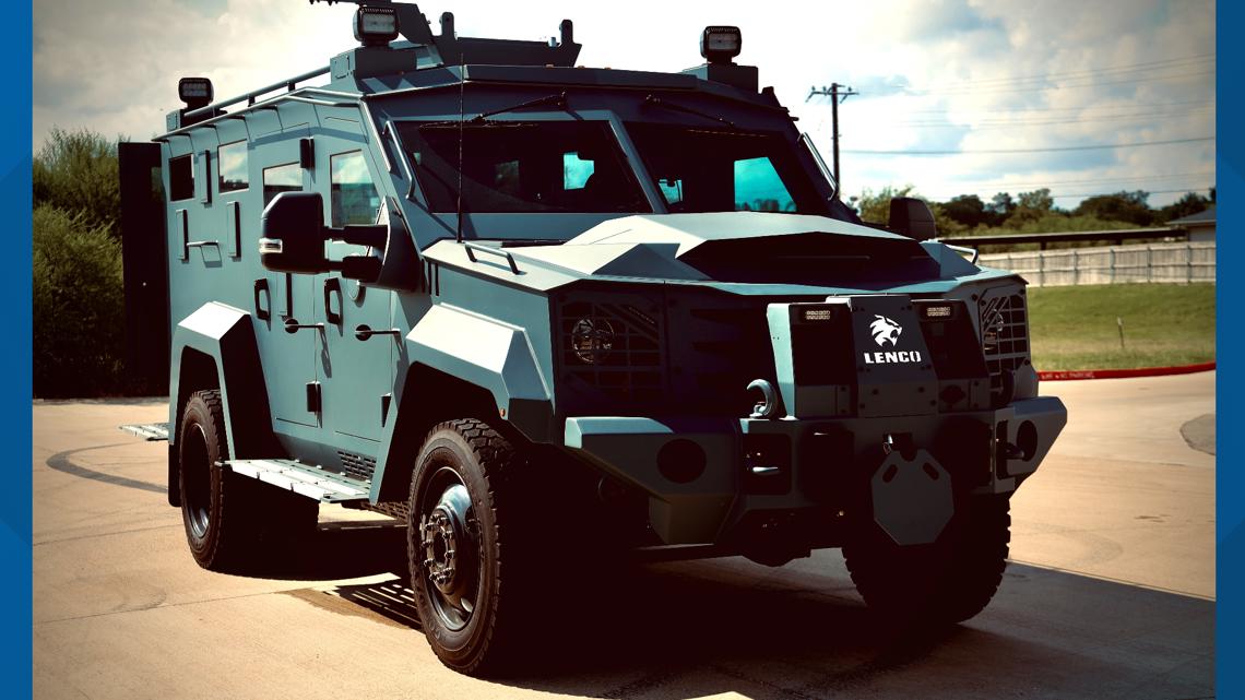 Brazos Valley law enforcement agencies partner to purchase armored ...