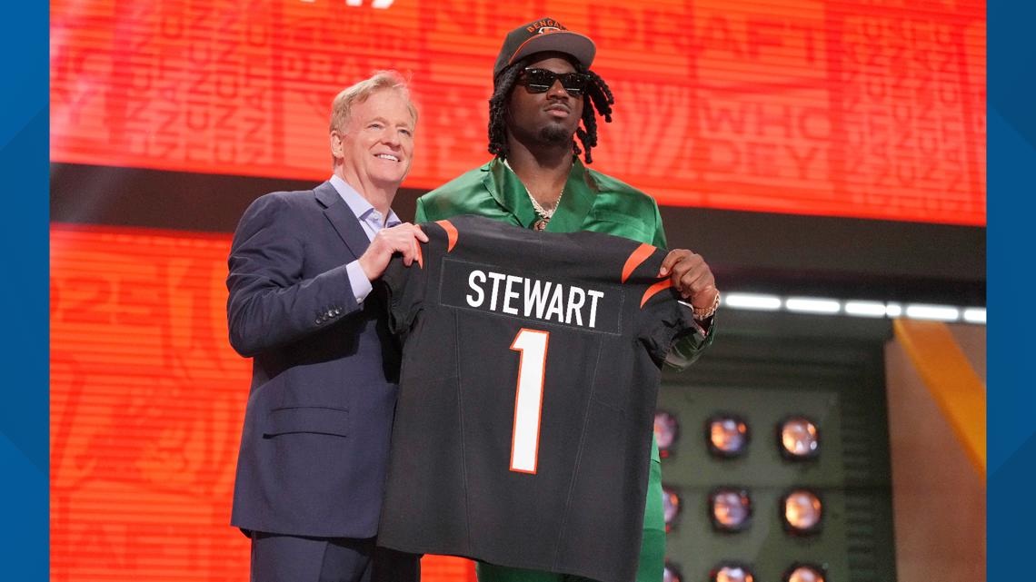 Former Texas A&M Aggie Shemar Stewart drafted by the Cincinnati Bengals ...