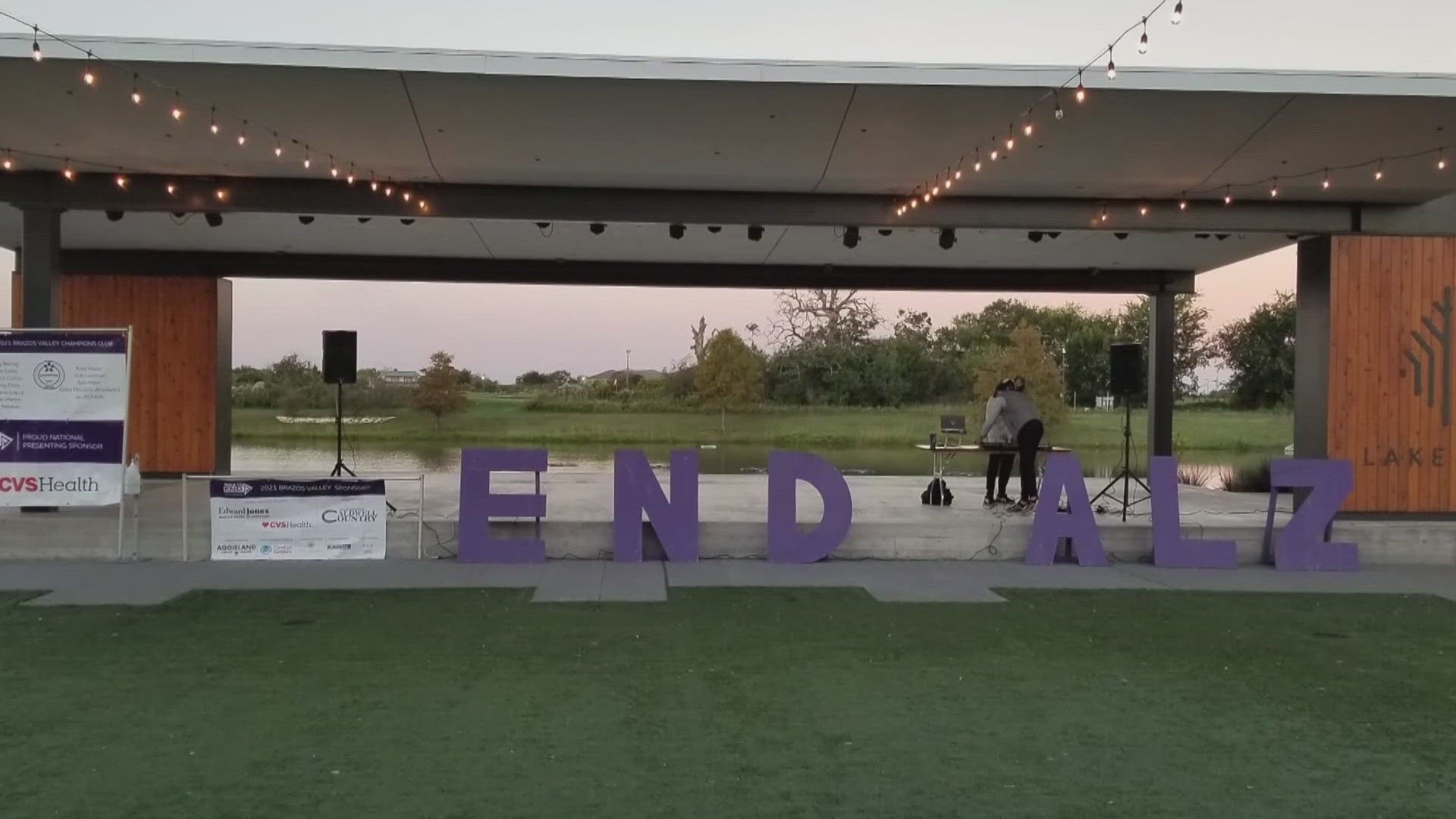 Hundreds signed up for Annual Walk To End Alzheimer's | kagstv.com