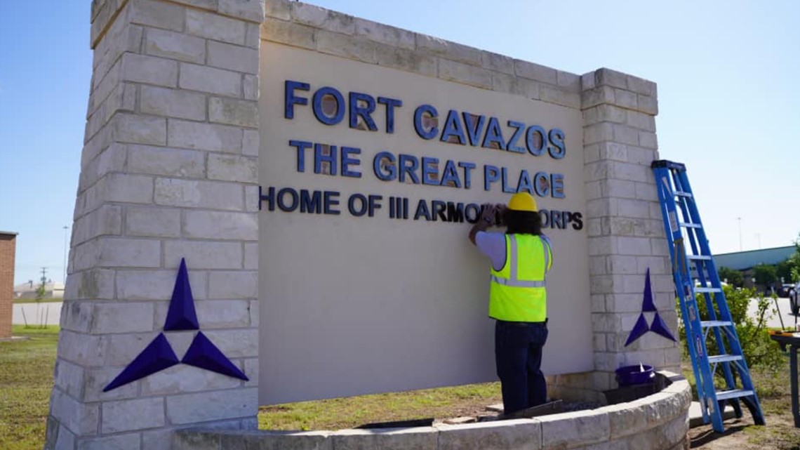 Fort Hood, Texas | The Army post officially renamed Fort Cavazos ...
