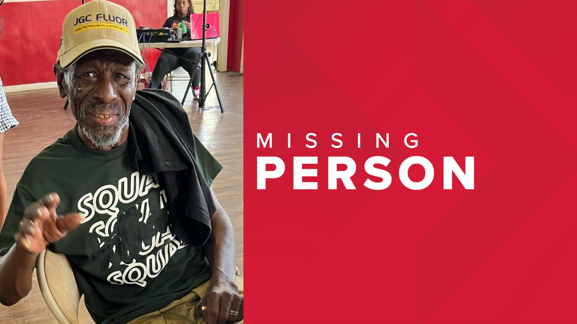 Robertson County, Texas man Odell Williams Sr. reported missing ...