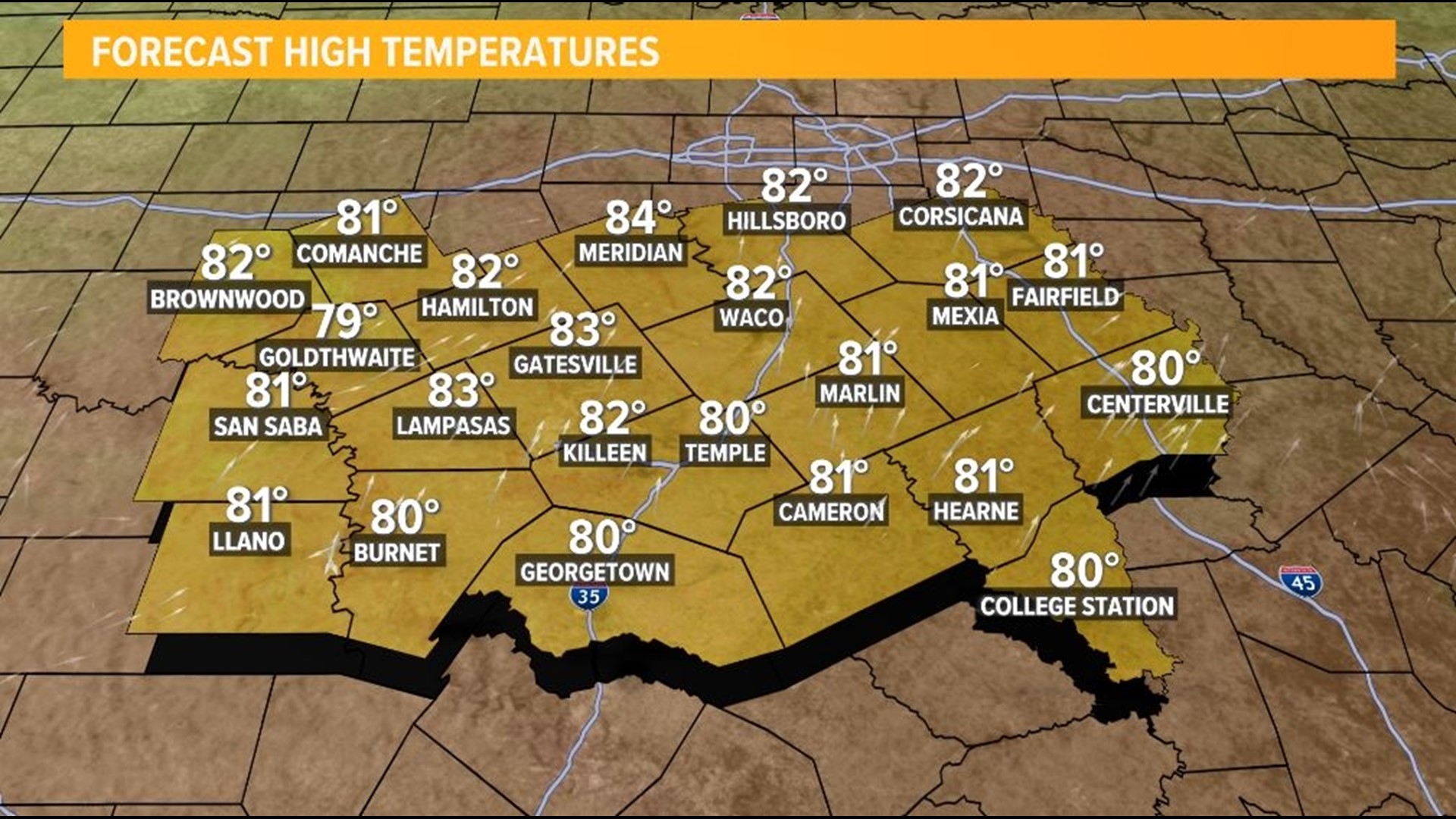 Bryan Weather on KAGS in Bryan | kagstv.com