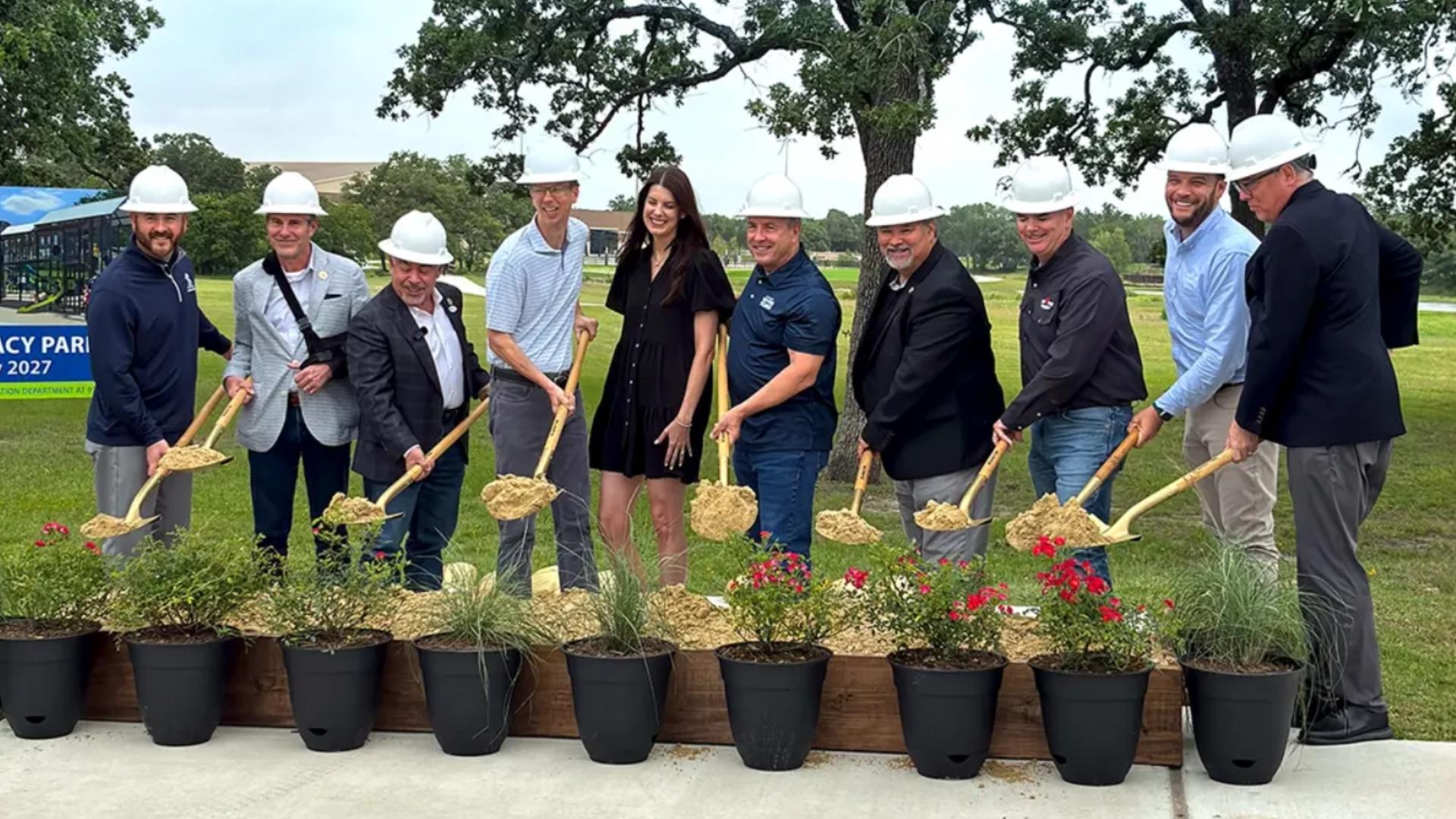 City of Bryan breaks ground on 32,000 square-foot destination ...