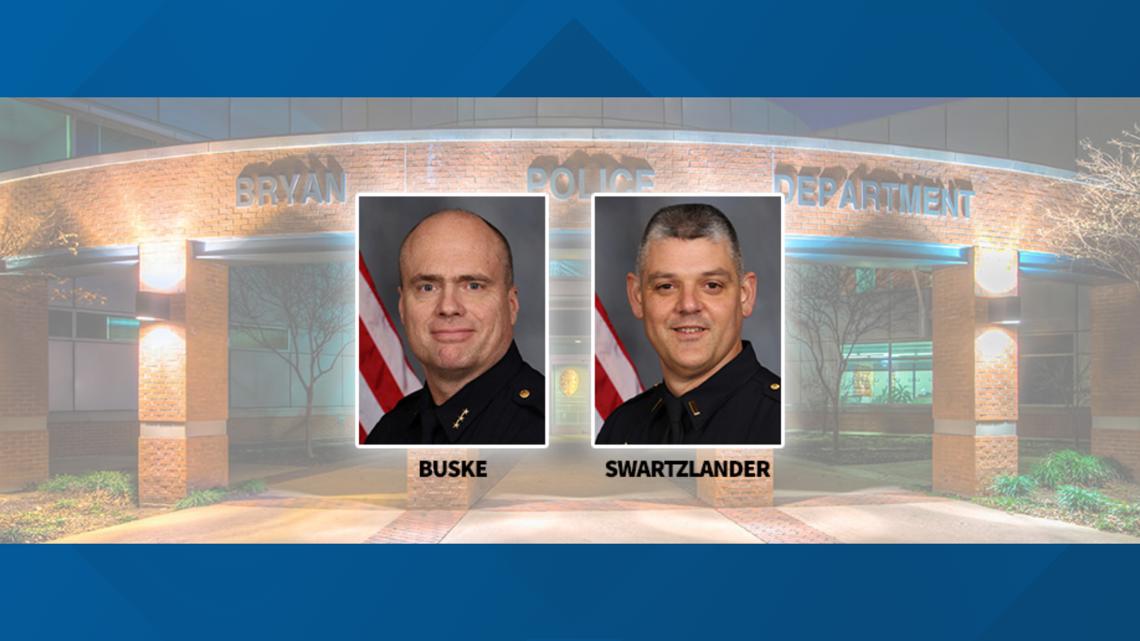 Bryan Police Chief to retire after 40-year law enforcement career ...