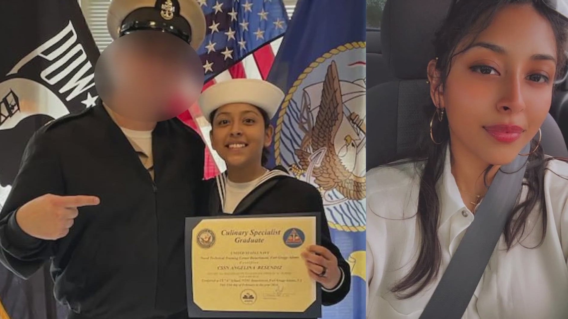 Navy records reveal who may have killed Texas sailor Angelina Resendiz ...