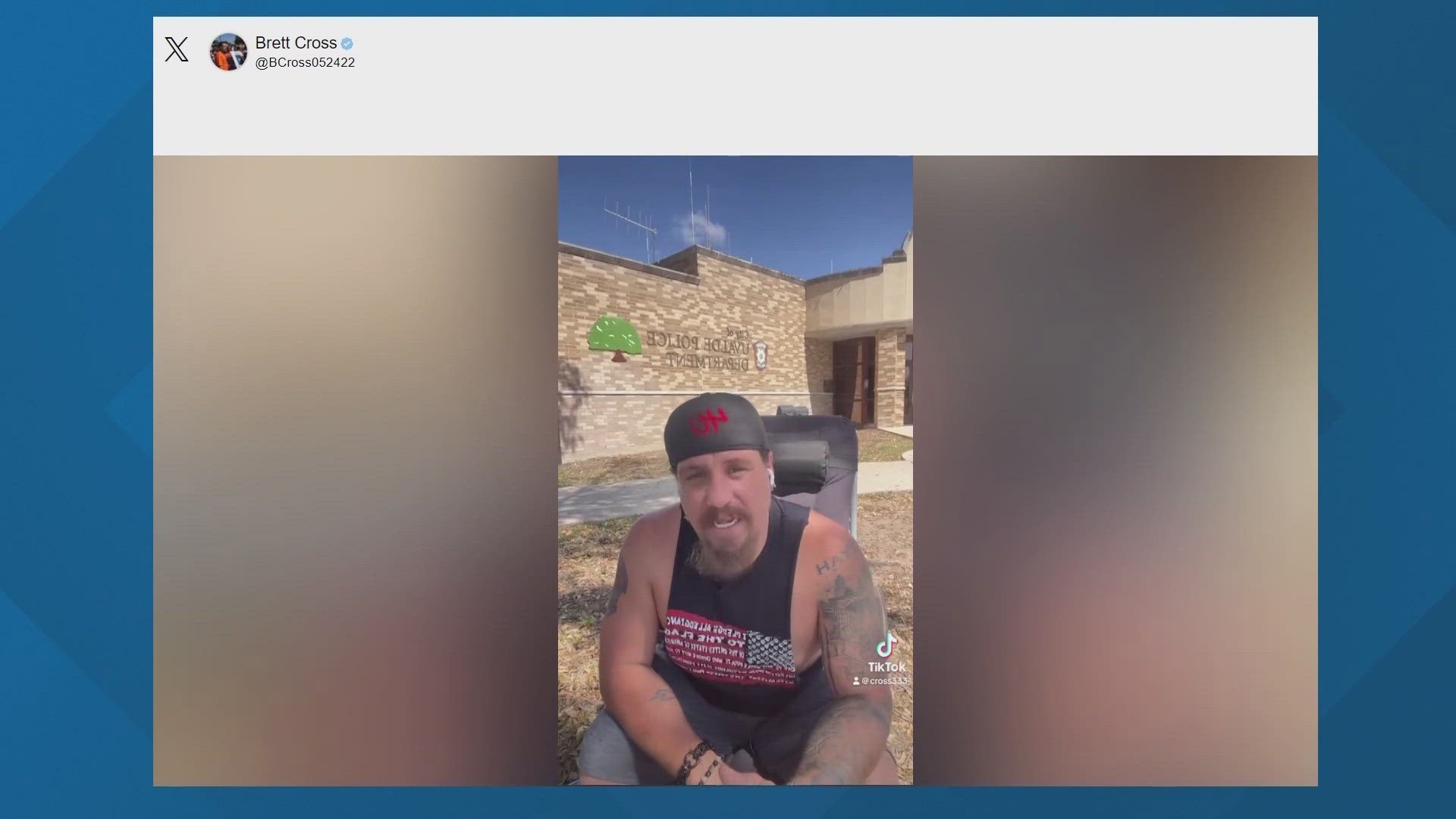 Uvalde victim's father fights for justice for all the 21 school ...