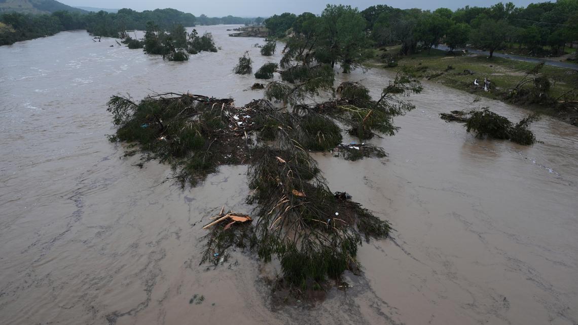 Central Texas floods: How high did the Guadalupe River rise? | kagstv.com