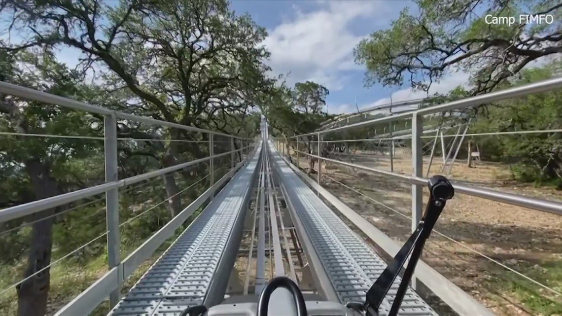 Texas Outdoors: Take a ride on the state's only Alpine Coaster | kagstv.com