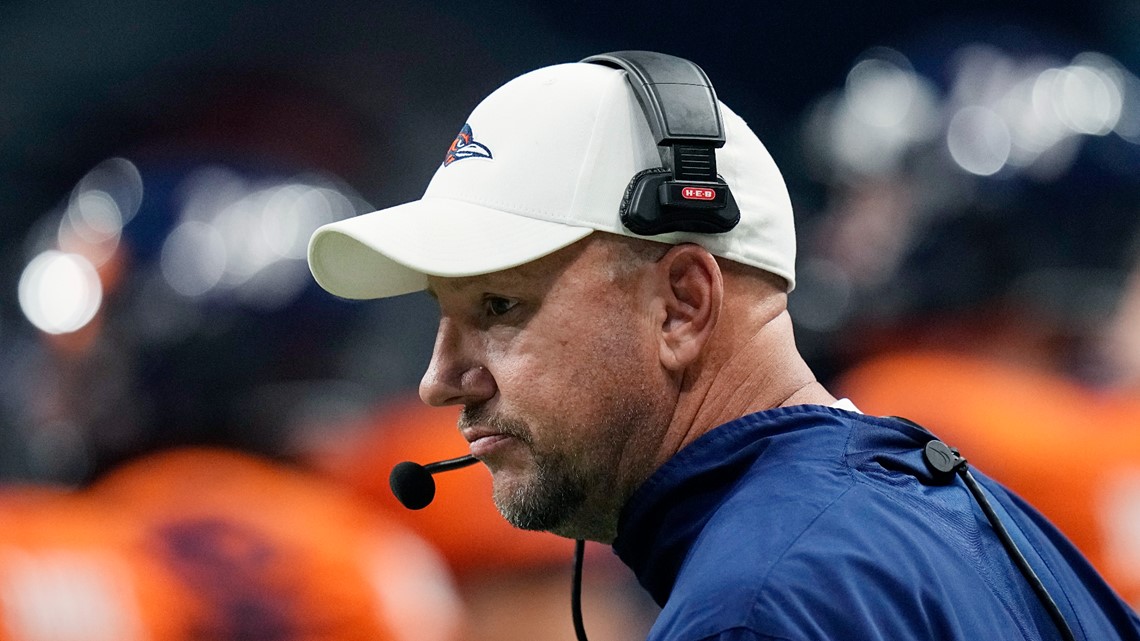 UTSA's Jeff Traylor interviews for Texas A&M coaching vacancy | kagstv.com