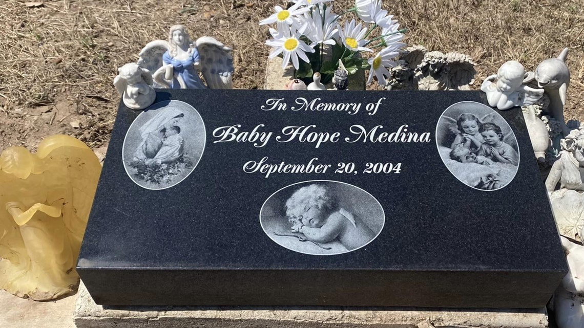 Baby Hope Case: Mother arrested 19 years later in South Texas | kagstv.com