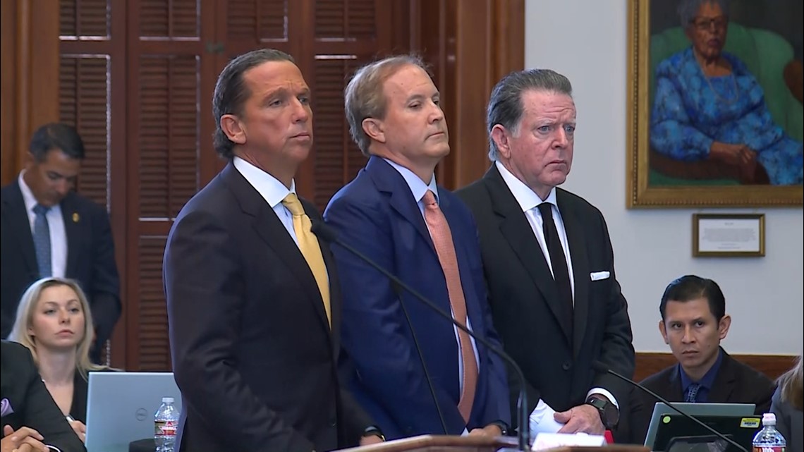 Ken Paxton trial: First look at how Senators are leaning | kagstv.com