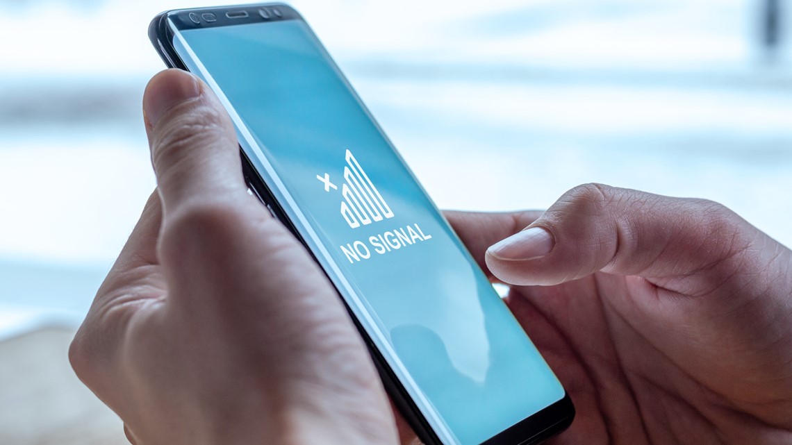 AT&T outage: Customers cell service, internet fully restored | kagstv.com