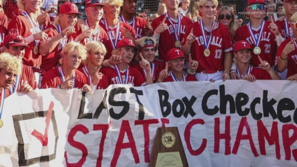 Tomball High School wins Texas 6A high school baseball title | kagstv.com