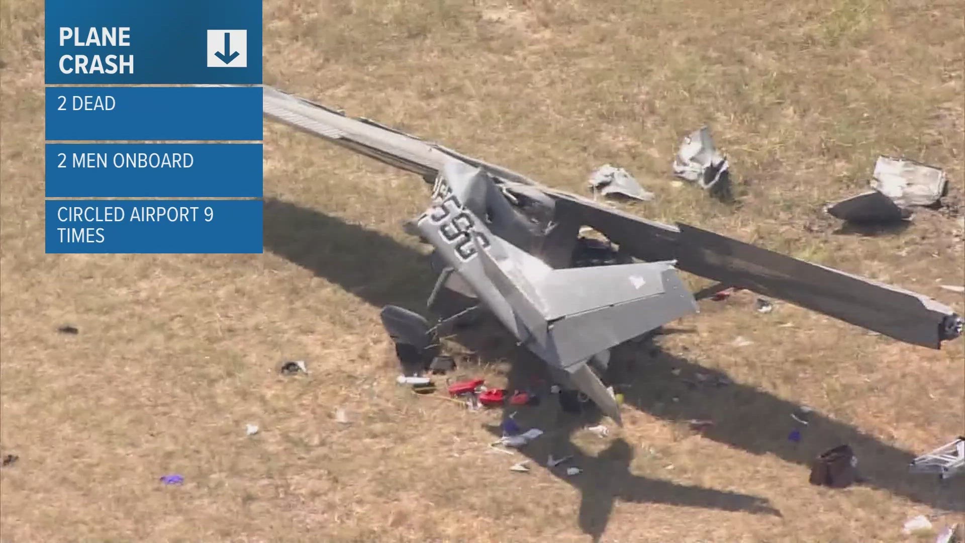 Huntsville: 2 dead after Cessna 150-K crashes outside of Houston ...