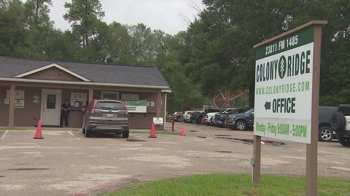 Colony Ridge neighborhood an item on Texas special session agenda ...