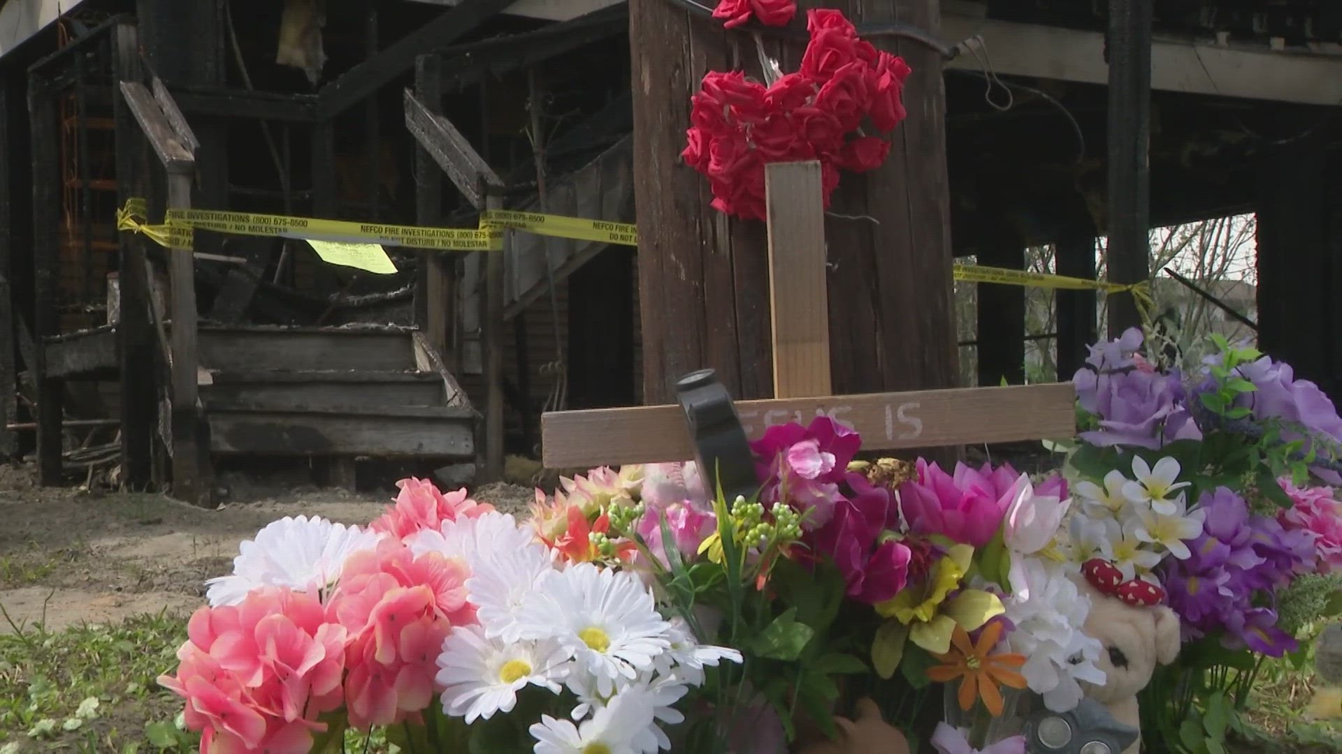 Man charged in deadly Galveston, Texas house fire that was set | kagstv.com