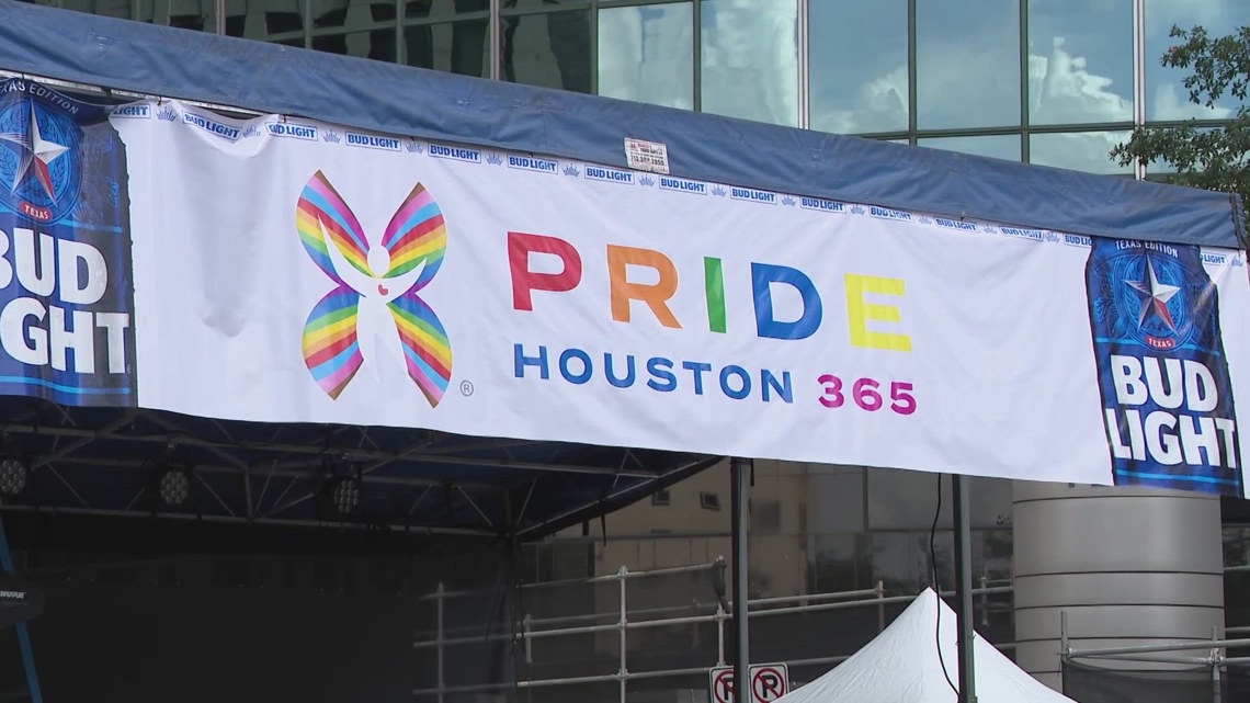 Houston Pride parade, festival kicks off June 28 | kagstv.com