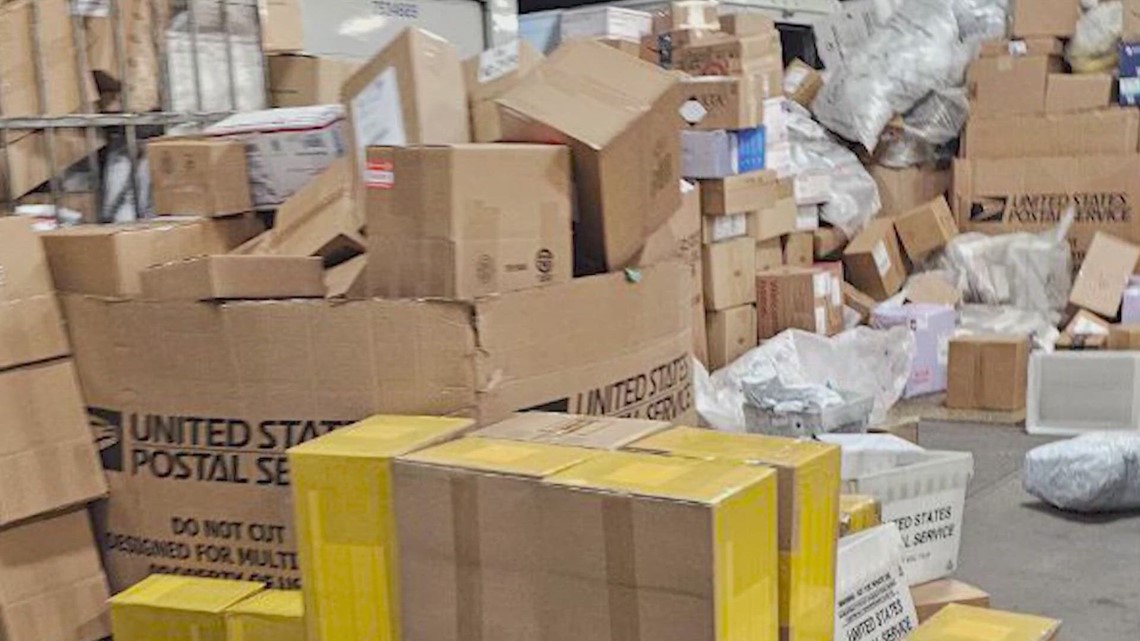 Houston Texas Mail Delays Usps Employee Speaks Out