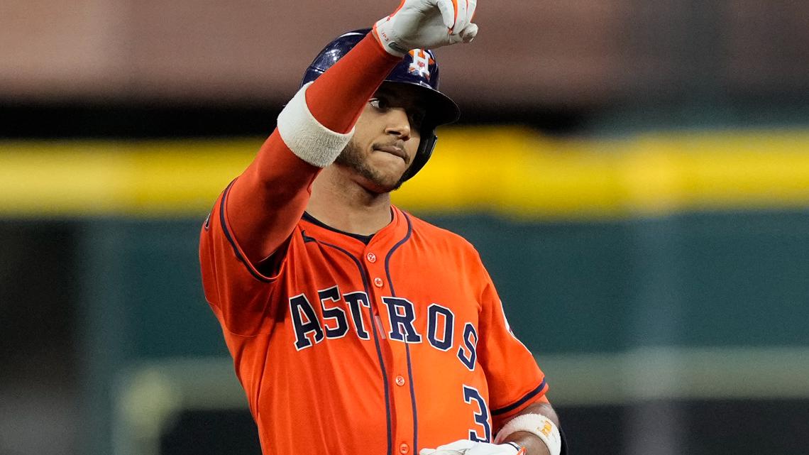 Astros Jeremy Pena out: Star shortstop sent to injured list with ...