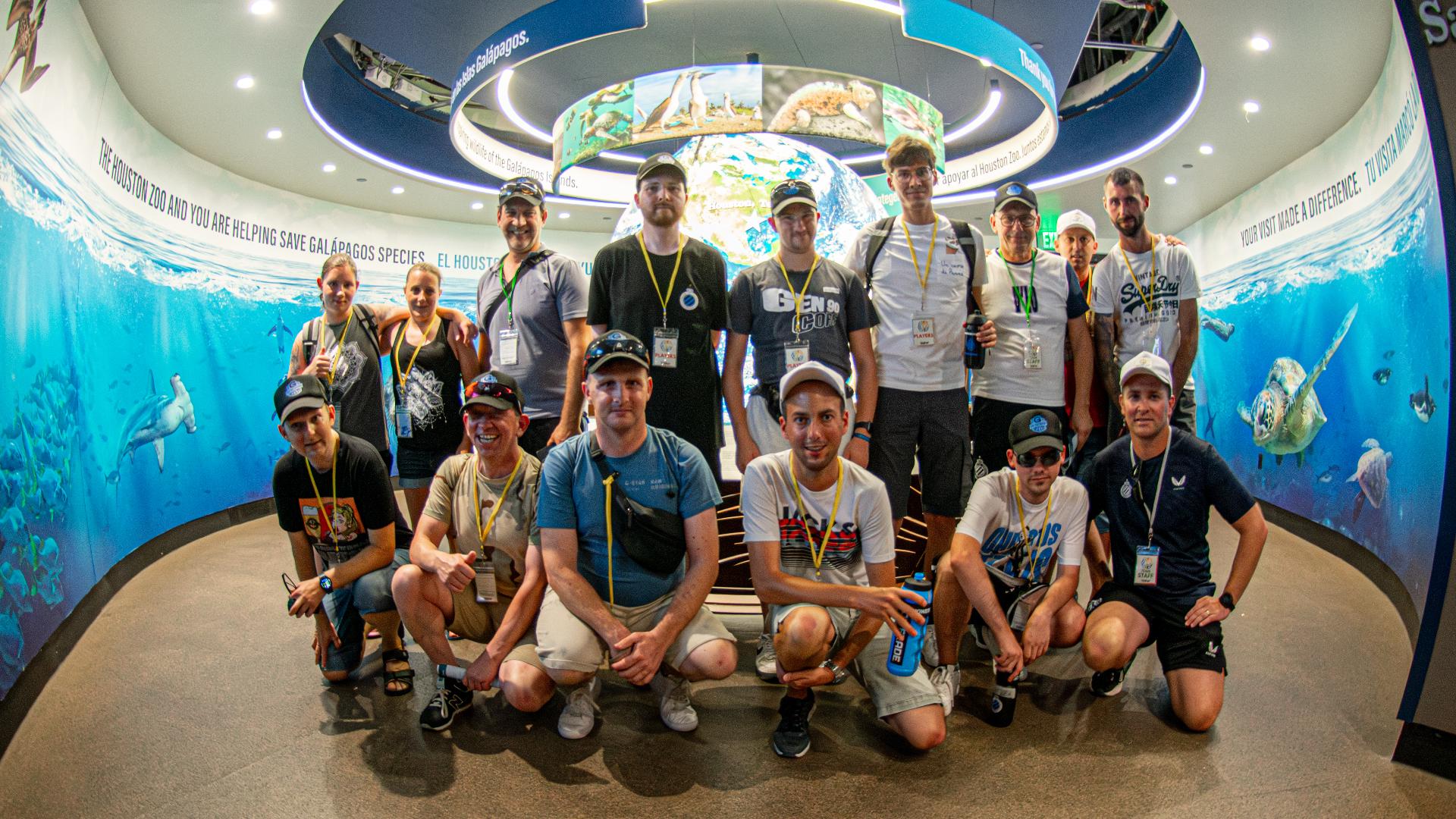 Dino exhibits, keeper talks, and a cause that stole the show at Houston ...