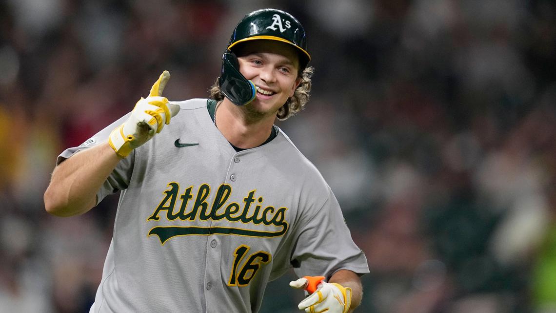 Nick Kurtz vs. Astros becomes first MLB rookie to hit four home runs in ...