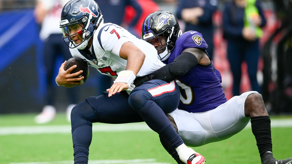 Houston Texans vs. Baltimore Ravens updates and highlights | kagstv.com