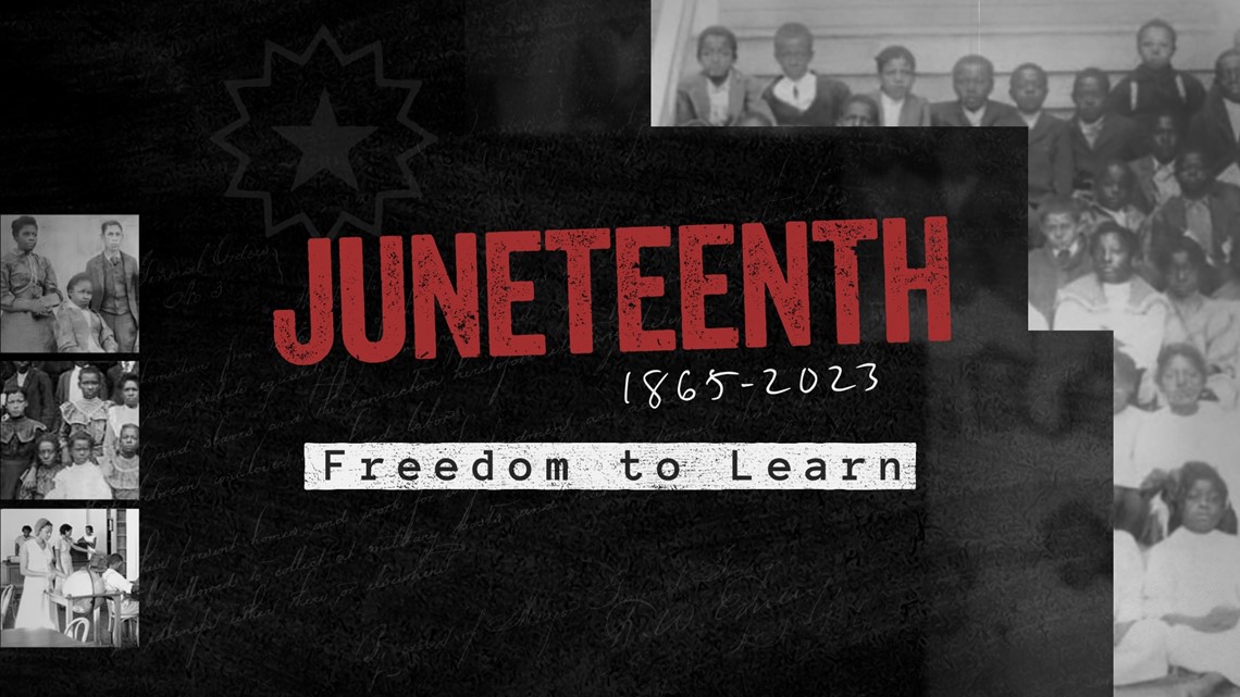 Juneteenth: How Black people gained an education after slavery | kagstv.com