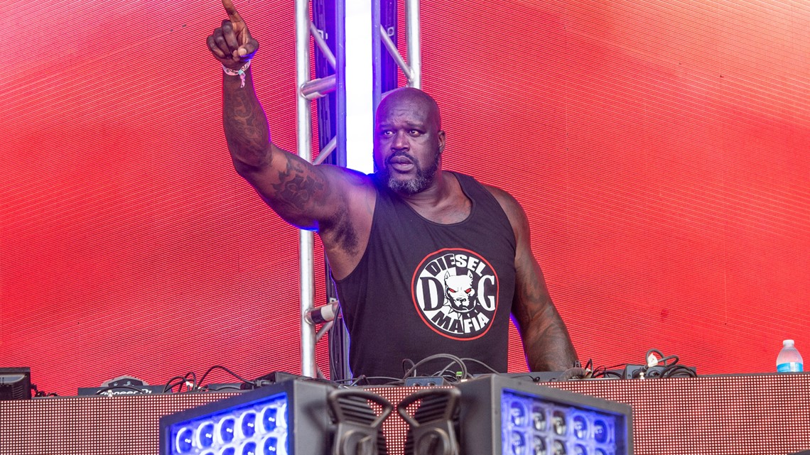 Shaq bringing music festival to Fort Worth, Texas | kagstv.com