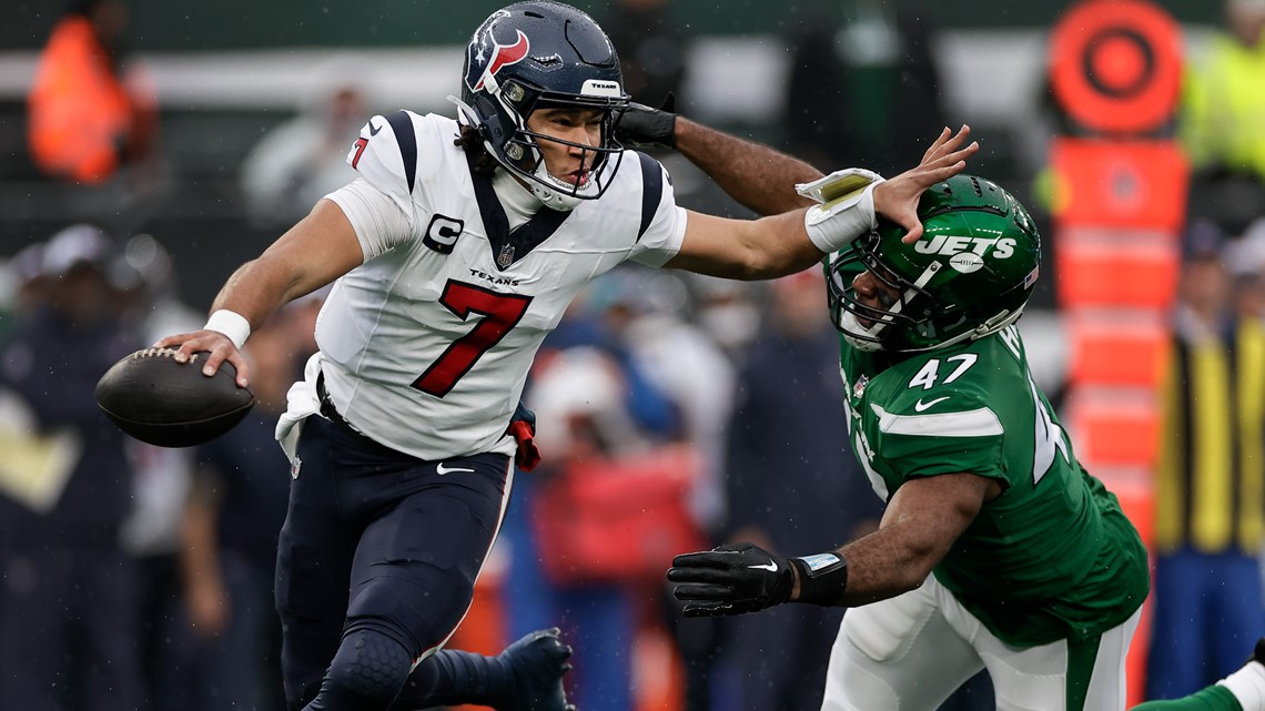 Houston Texans vs. New York Jets game score, highlights | kagstv.com