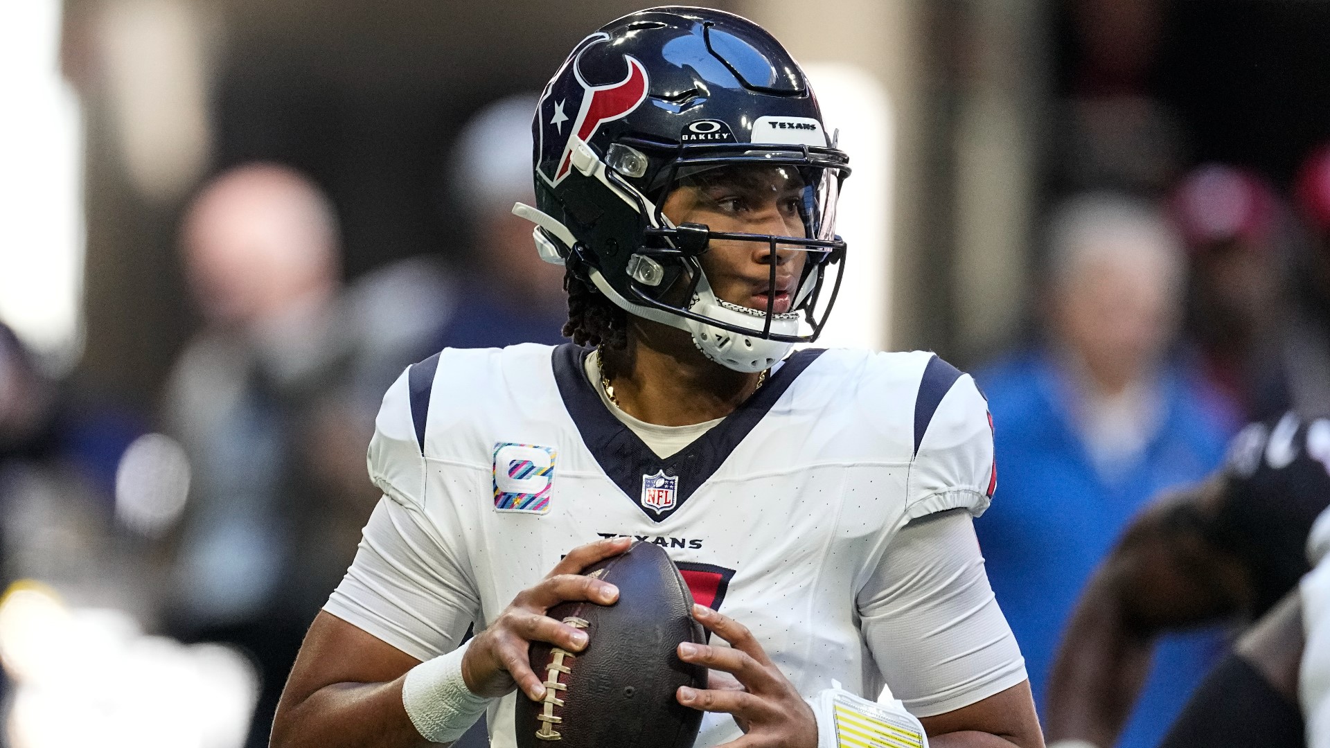 Stroud NFL record for passes to start career without interception ...