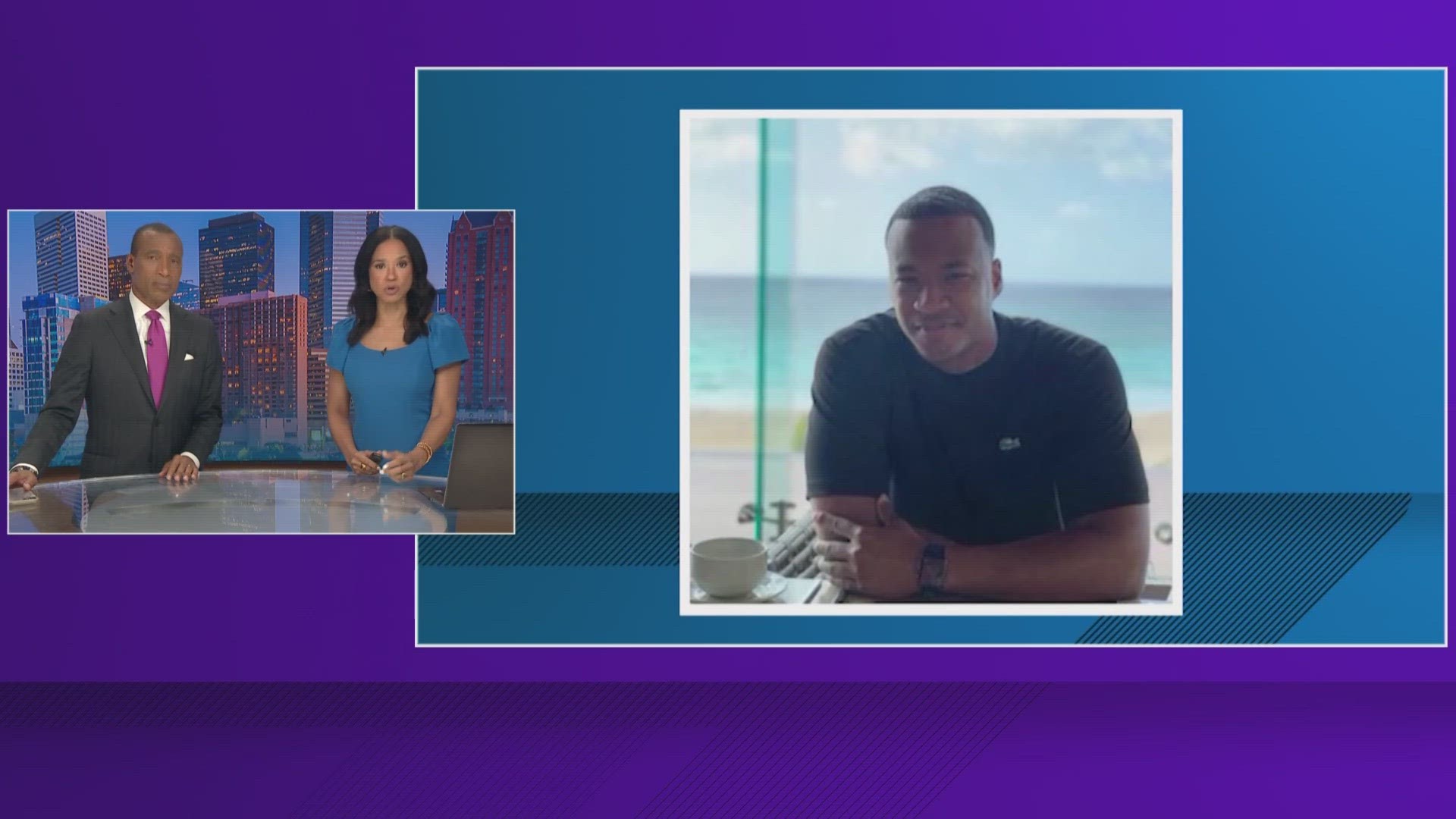 HCSO Deputy Joseph Anderson contines to recover | Houston crime ...