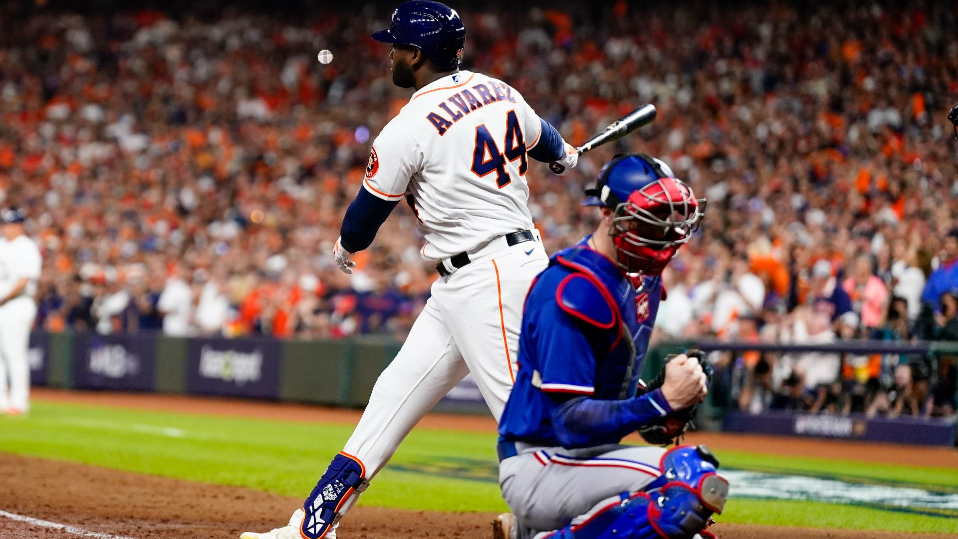 Rangers vs. Astros: First pitch, National Anthem and Play Ball | kagstv.com