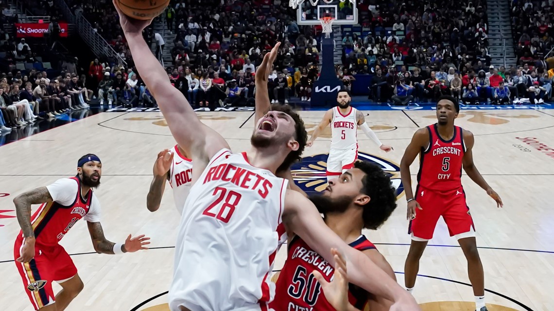 Houston Rockets score, game recap, highlights | kagstv.com