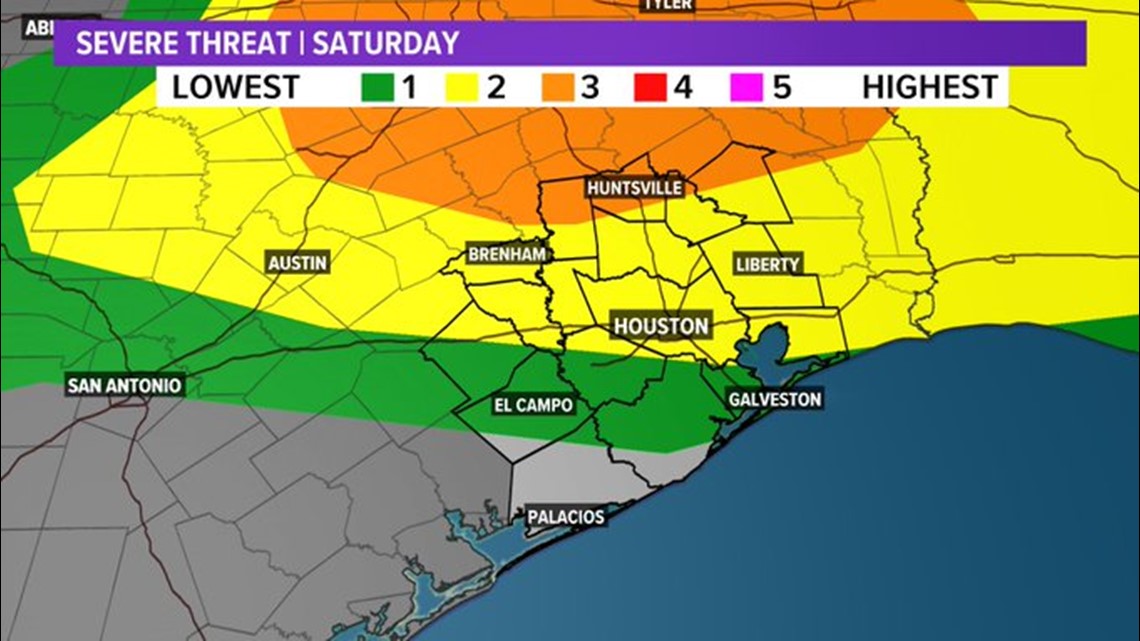 Houston weather forecast | kagstv.com
